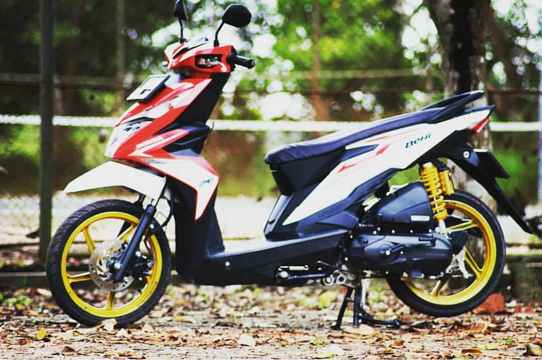 50 Foto Modifikasi Motor Beat Esp Paling Modis Dan Terbaru