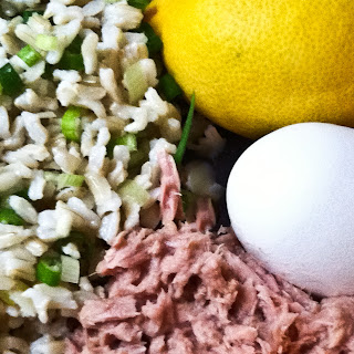 OnTheMove-In the Galley: Fish and Rice Cakes