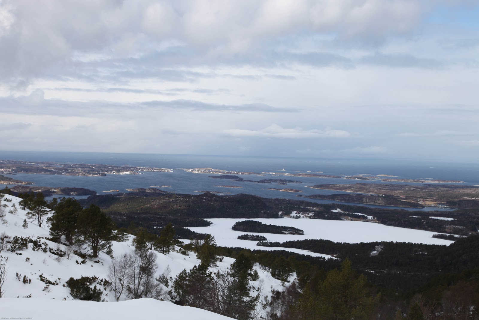 Kompassrosa : " Et hav av muligheter " i Averøy