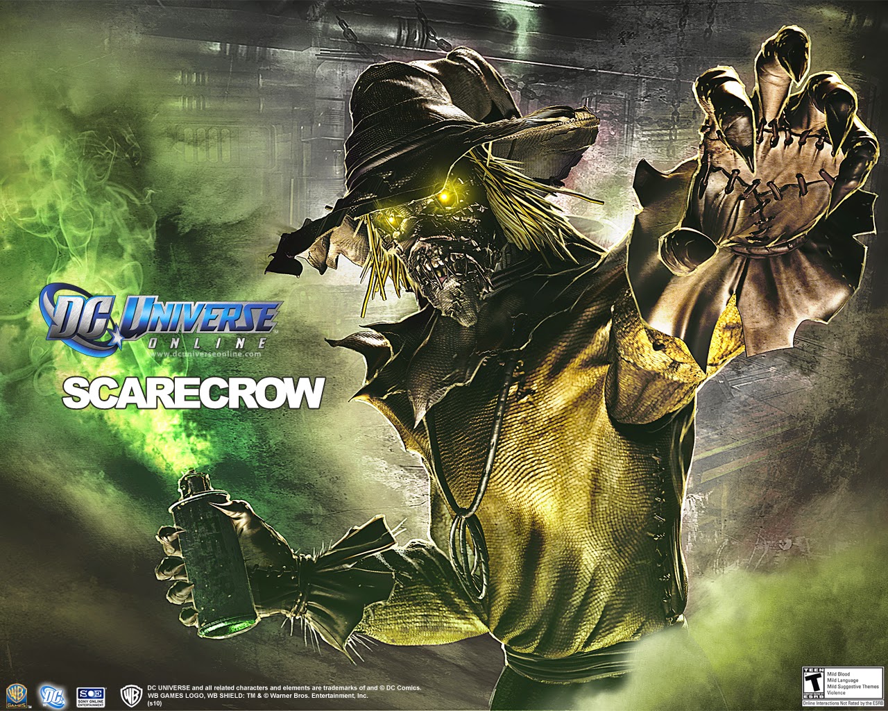 CELTIC PUMPKIN: Seasonal Comic Spotlight: The Scarecrow