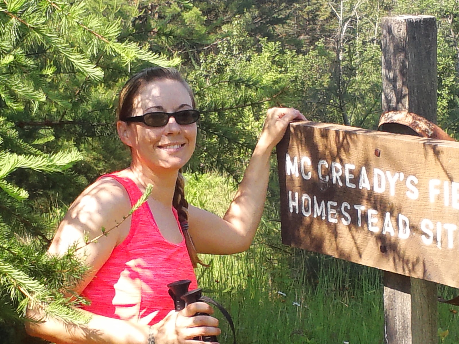 Let A Girl Show You How! (Becky Williams): The Hike, (High Country ...