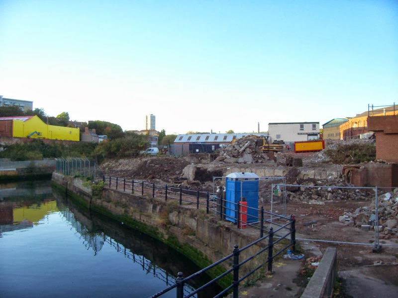 Photographs Of Newcastle: Ouseburn - The Malings