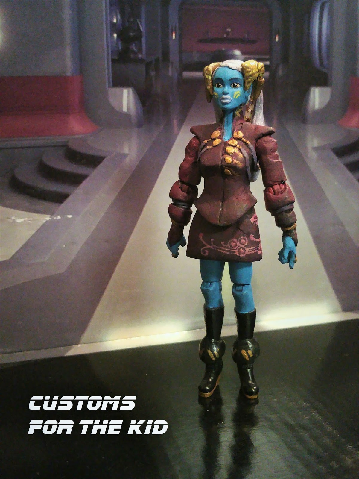 Star Wars: Customs for the Kid: CLONE WARS "SENATOR RIYO CHUCHI" by ...
