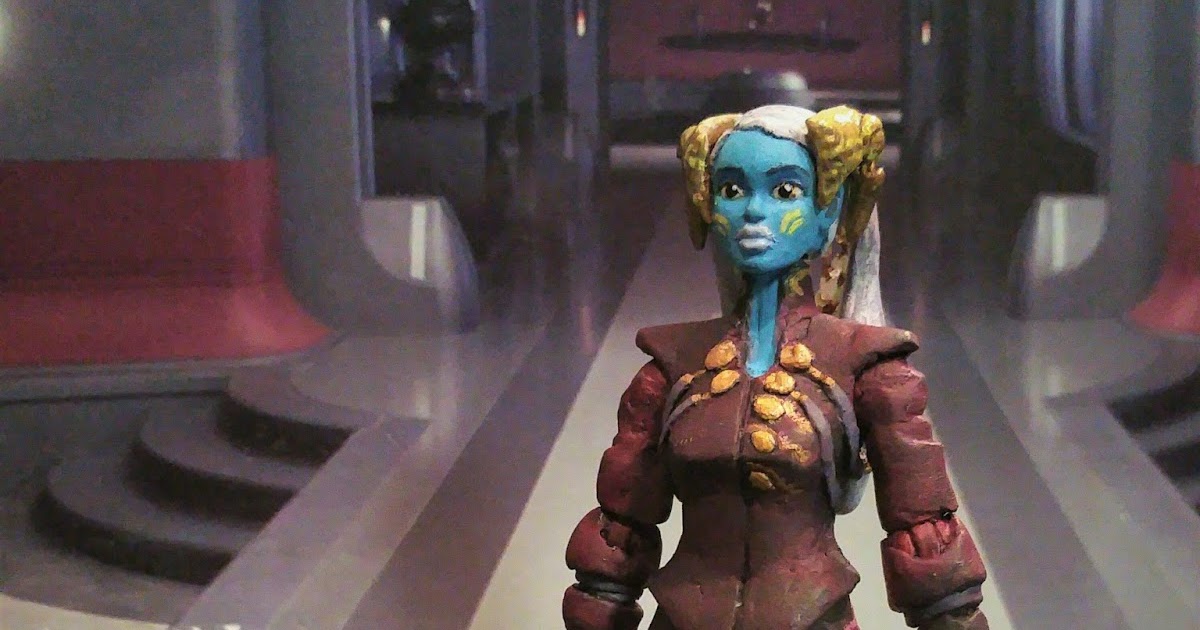 Customs for the Kid: CLONE WARS "SENATOR RIYO CHUCHI" by Elias of ...