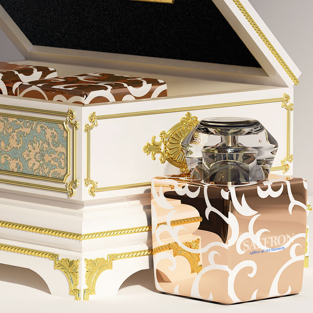 Luxurious Saffron – Packaging Of The World