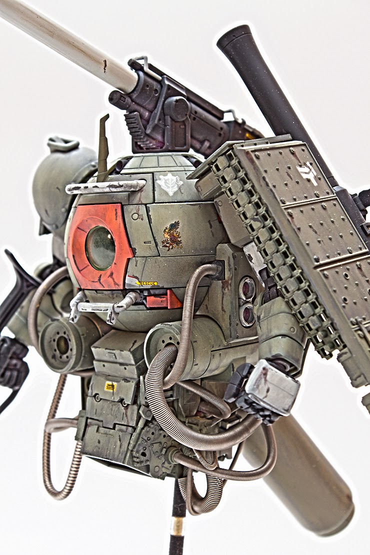 Custom Build: MG 1/100 RB-79 Ball Ver. Ka "Ball ver.Zaku"