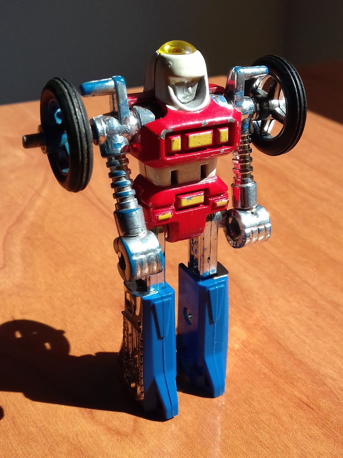 Retro Guido - Tu espacio retro -: Cy-Kill (Gobots)