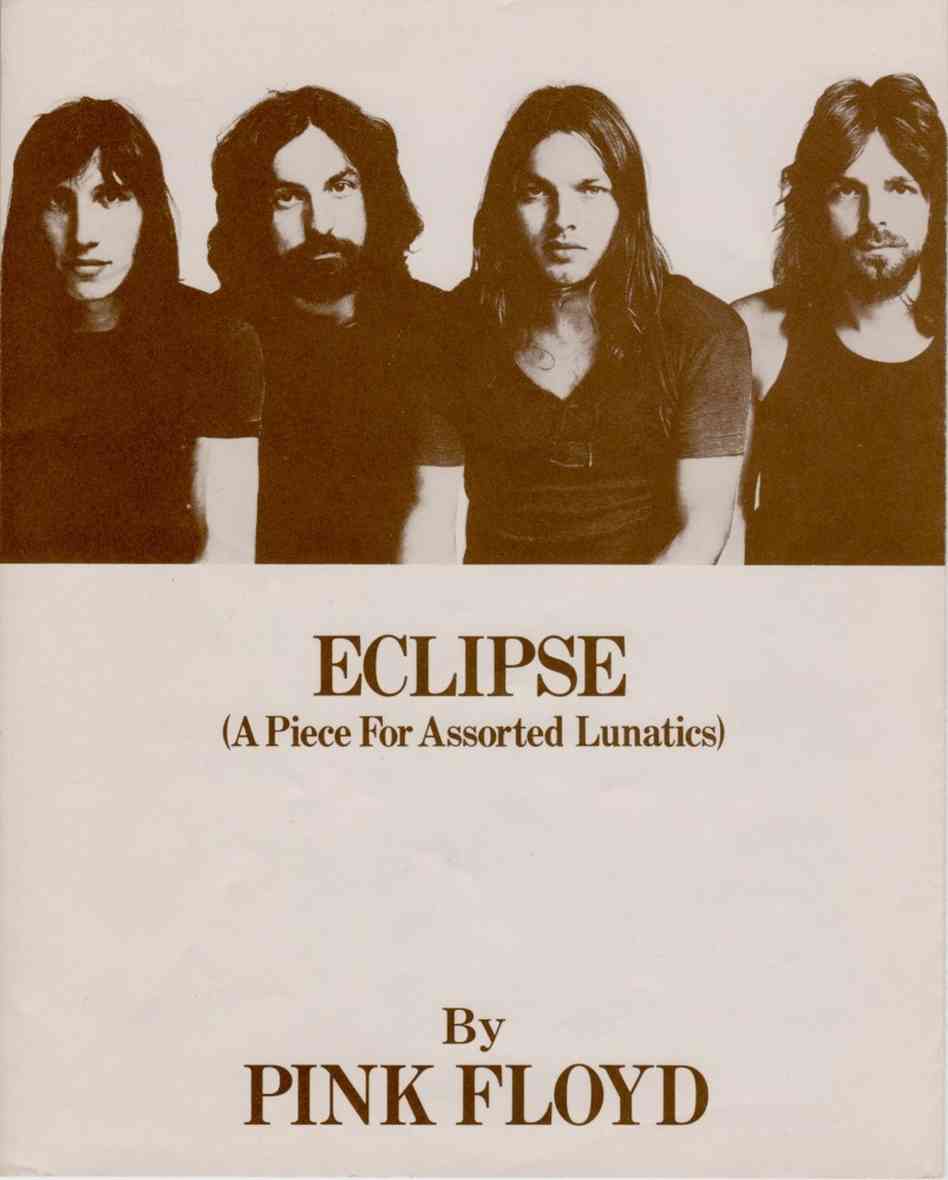 Pink Floyd Songs - Track by Track : Eclipse