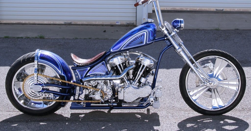 biker excalibur II: Psycho Custom-Motorcycle by Covingtons Cycle City