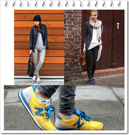ATACADAS: NEW BALANCE STREET STYLE