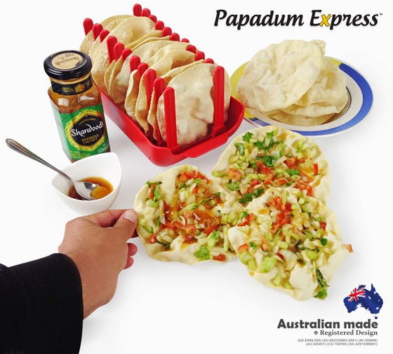 Cook 10 Papadums or Papads, in the Microwave fast in minutes!: Papadum ...