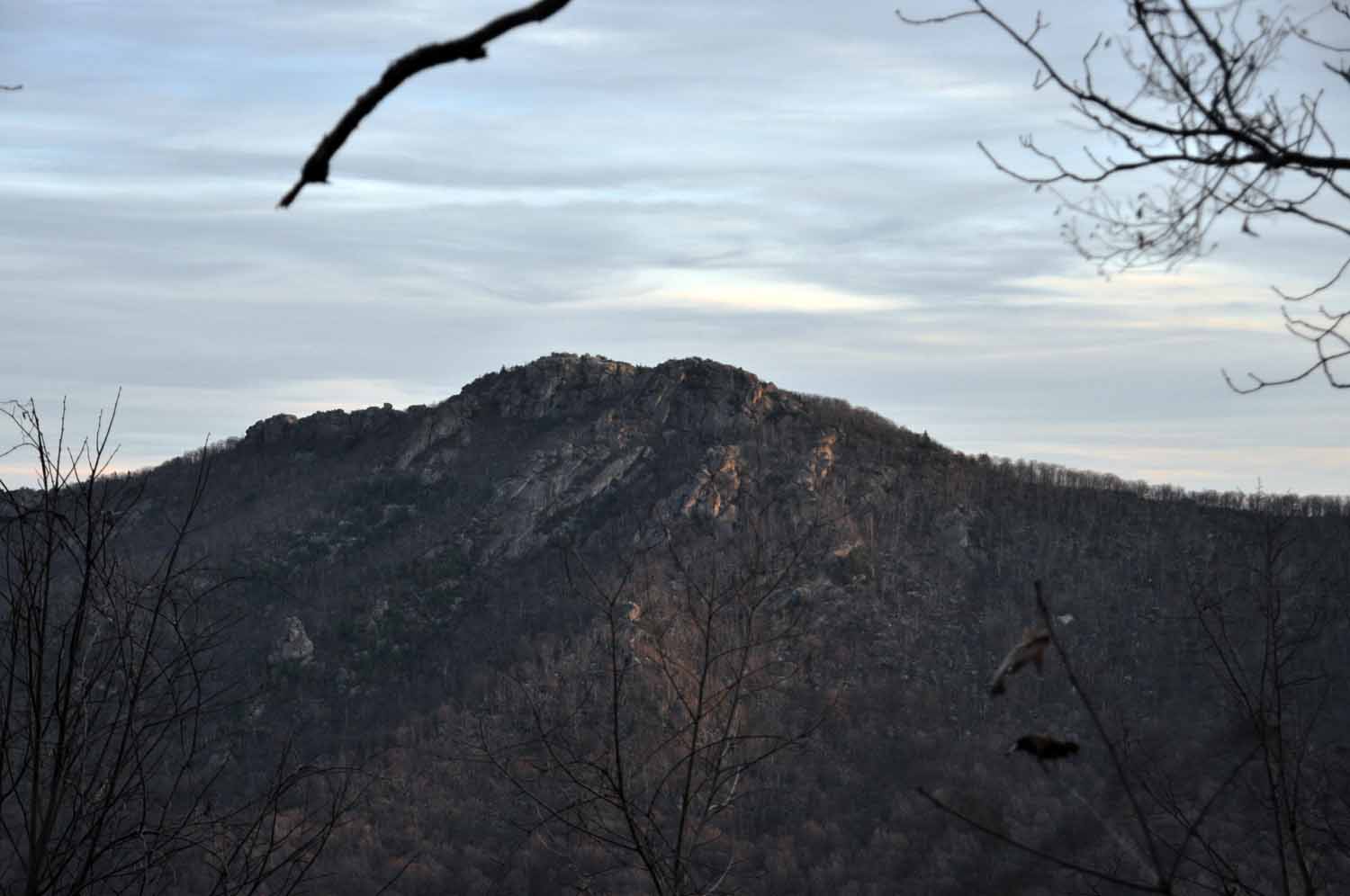 Corbin Mountain and Robertson Mountain: A Sunset Hike