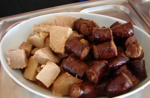 Somos Açores: Inhame Cozido