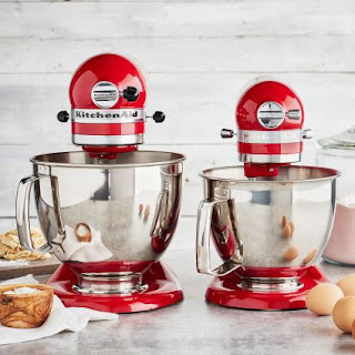 Cool Kitchen Stuff: KitchenAid Artisan Mini Tilt-Head Stand Mixer in ...