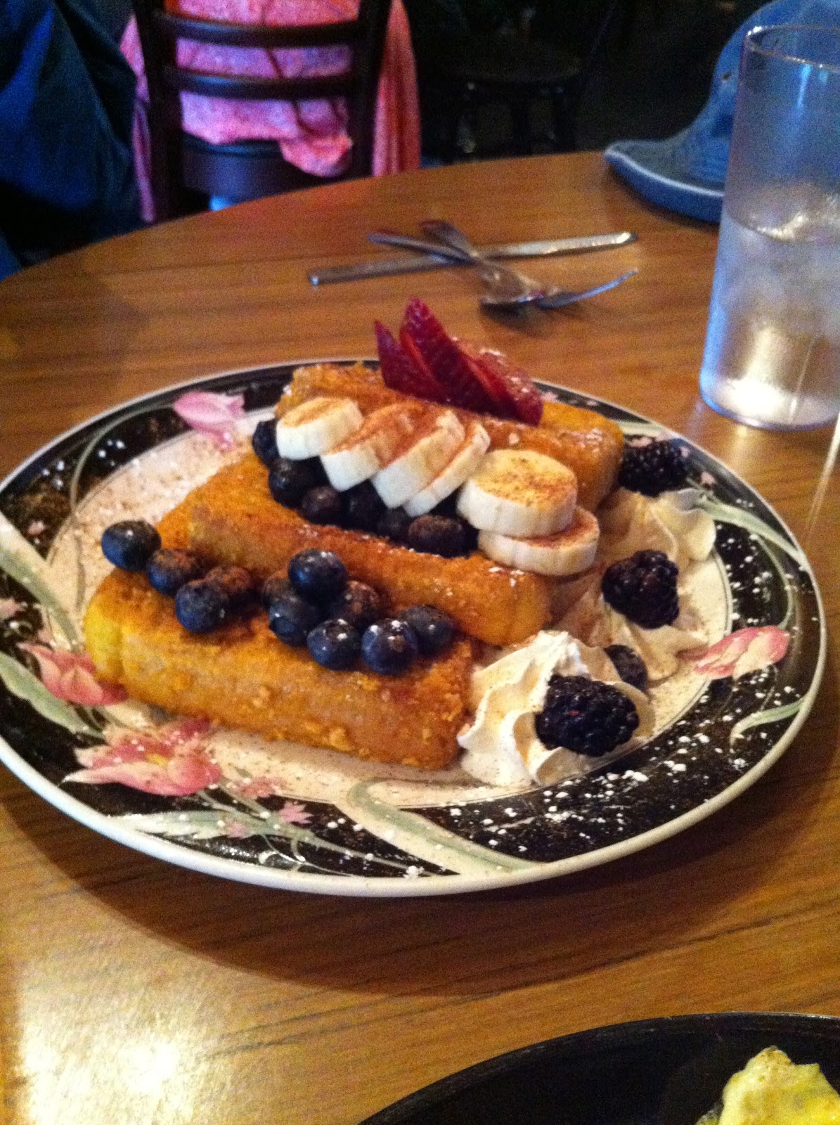 The Hungry Crusader: Blue Moon Cafe