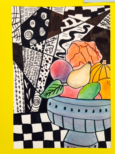ashleybaker: Zentangle Still Lifes