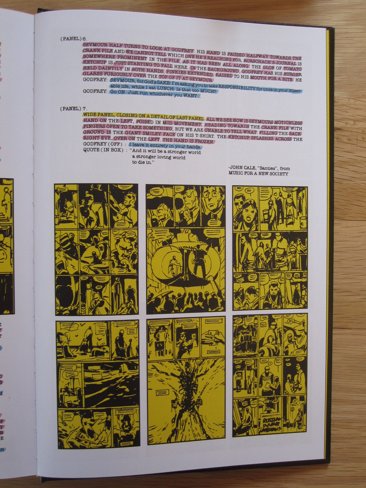 my absolute collection: Watchmen Absolute Edition