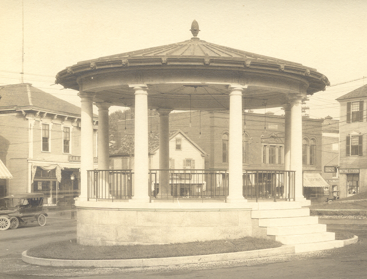 The "Bandstand" Turns 95