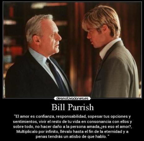 El amor según William Parrish