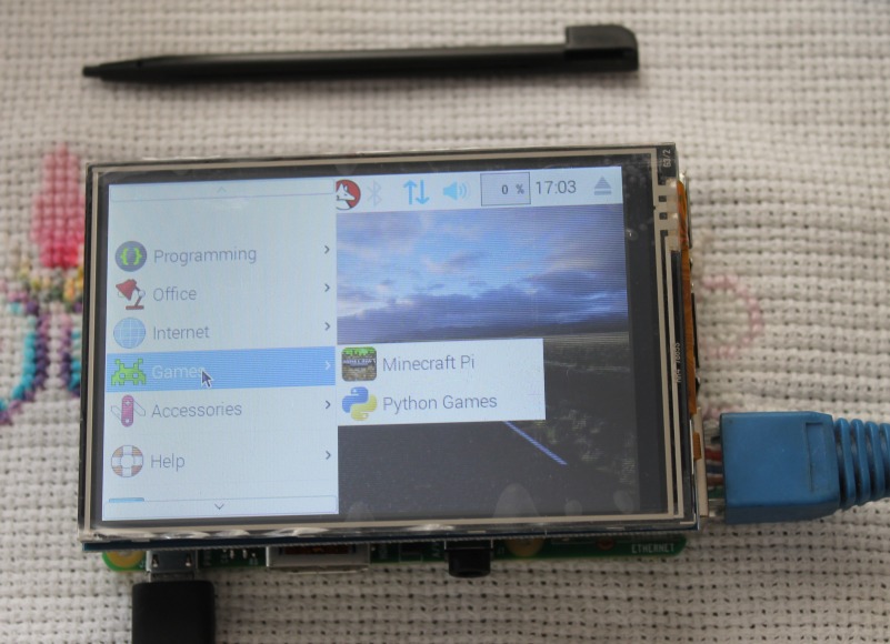 DQSoft: Display LCD Touch 3,5 Polegadas para Raspberry Pi - Round 2