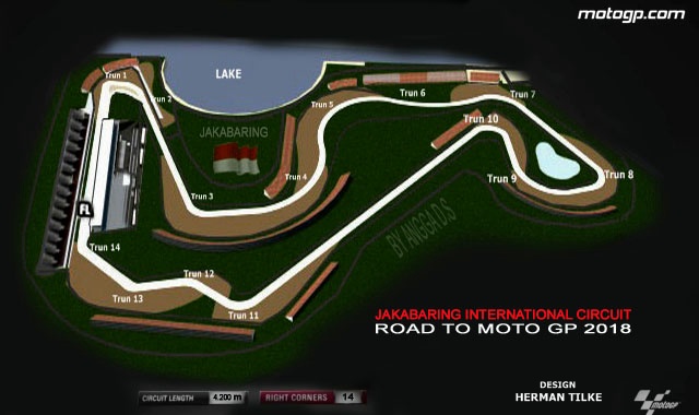 SENTUL INTERNATIONAL CIRCUIT 3D