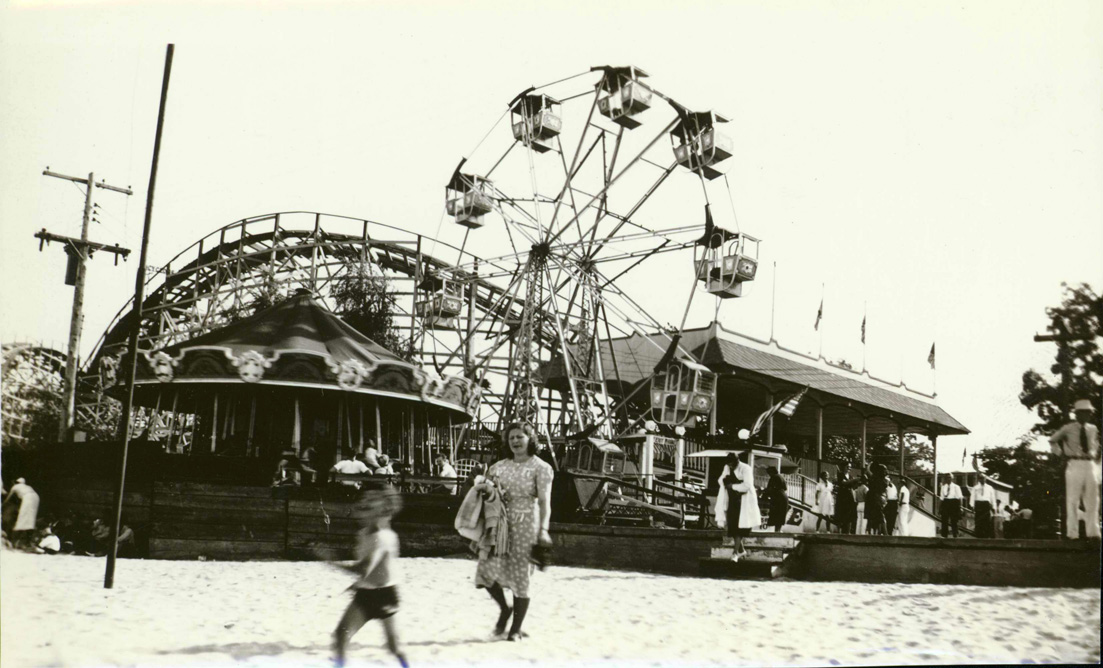 Sandusky History: Vintage Views of Cedar Point Beach