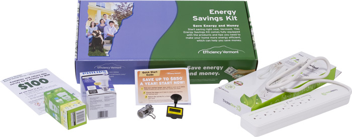 Free Energy Savings Kit - Vermont Only. Free Lightbulbs, Power Strips ...