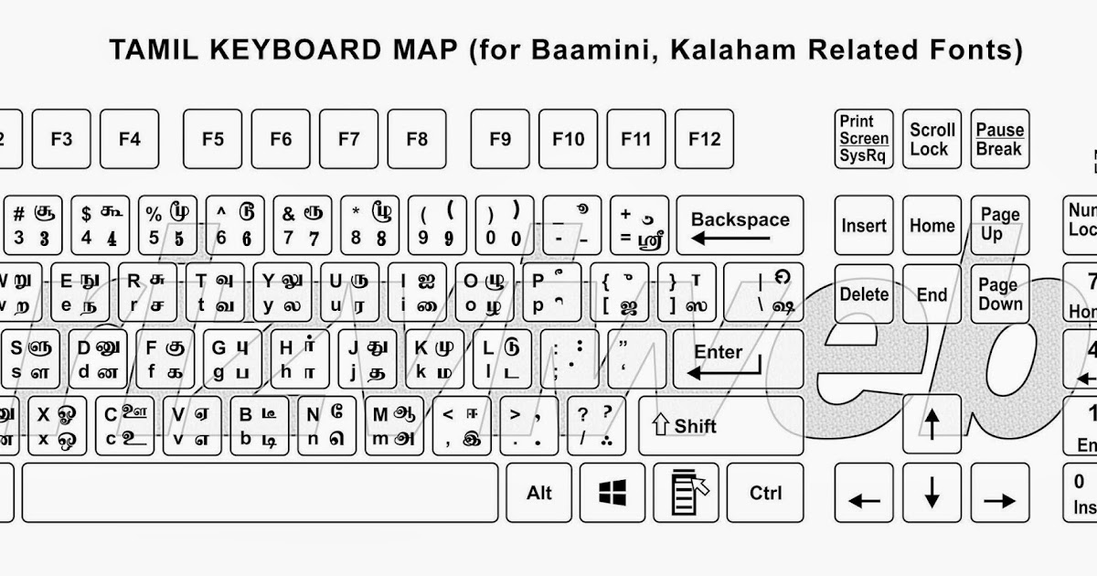 How To Install Bamini Tamil Font In Android Pnaetc