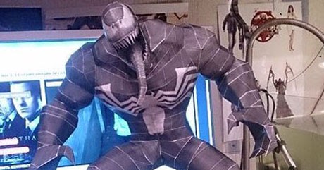 Marvel : Future Fight - Venom Paper Model | Paperized Crafts