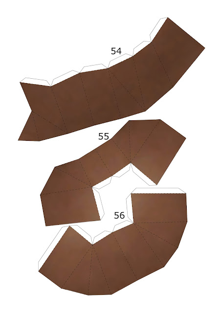 Bibi Leitura : PaperCraft Super Mario - Goomba