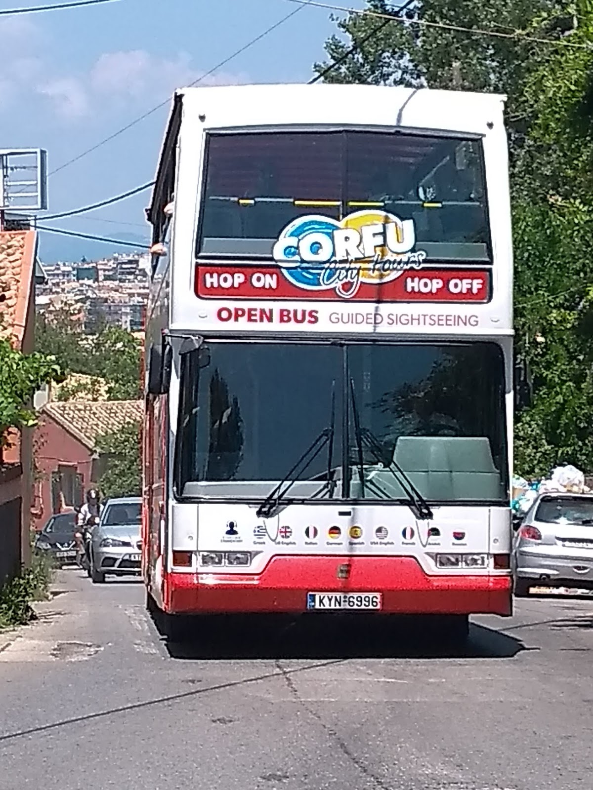 Prochain arret!: Corfu City Bus