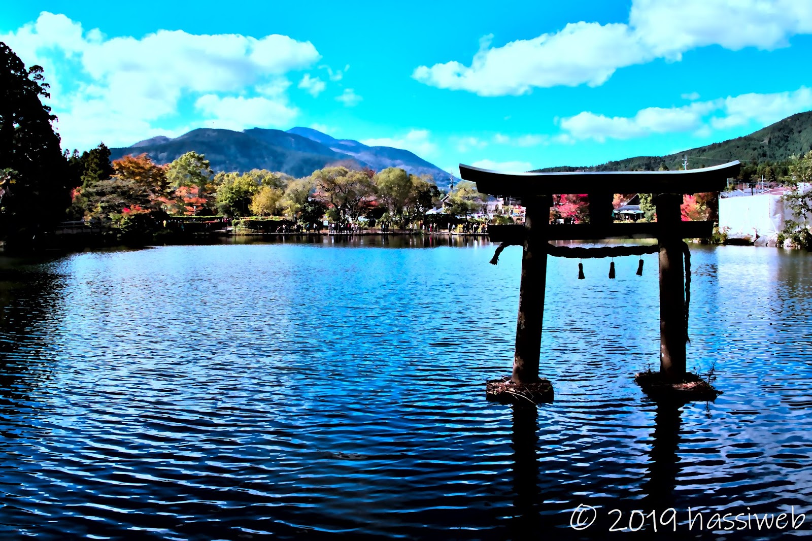 金鱗湖 (Kinrin Lake) - Oct 27, 2018