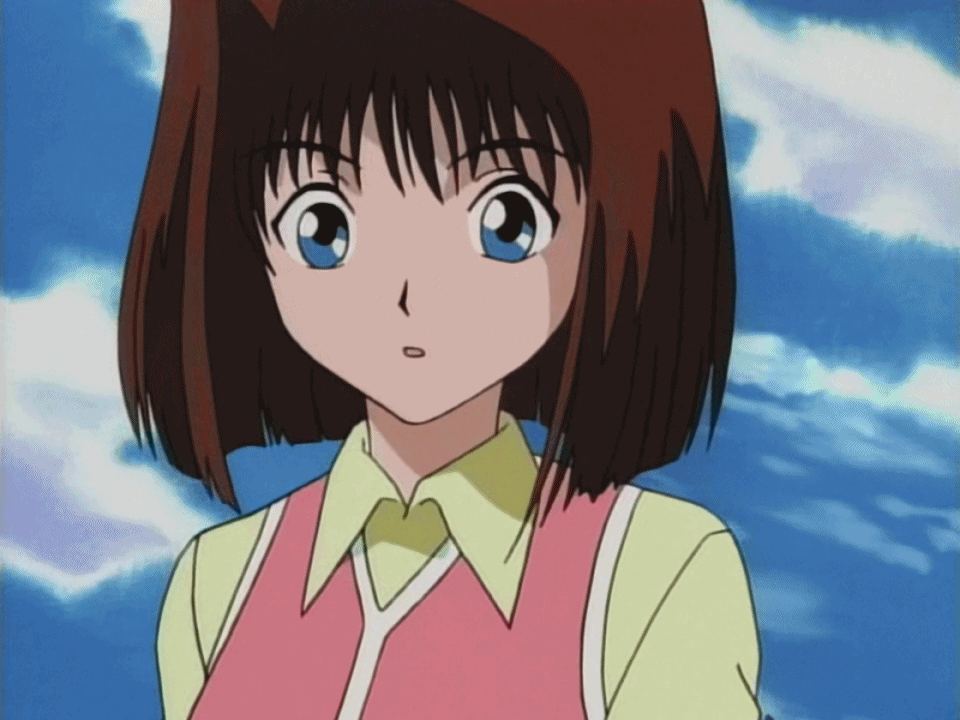 Hình động Anzu và Yami Yugi / Anzu: Hình động Anzu Mazaki ( Tea Gardner) 22