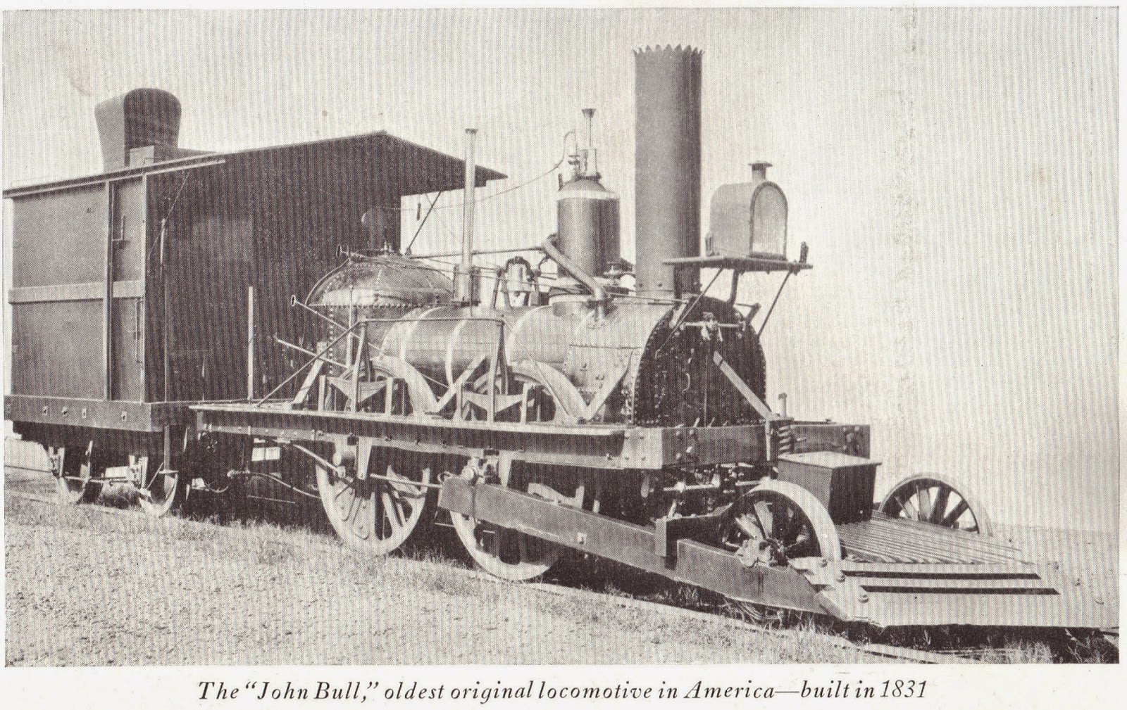 Progress is fine, but it's gone on for too long.: Locomotive John Bull