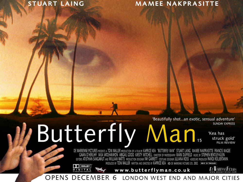 Thailand บนแผ่นฟิล์ม: ผีเสื้อร้อนรัก / Butterfly man (2002)