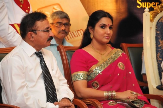 Suganya at Sandal Launch Images Gallery