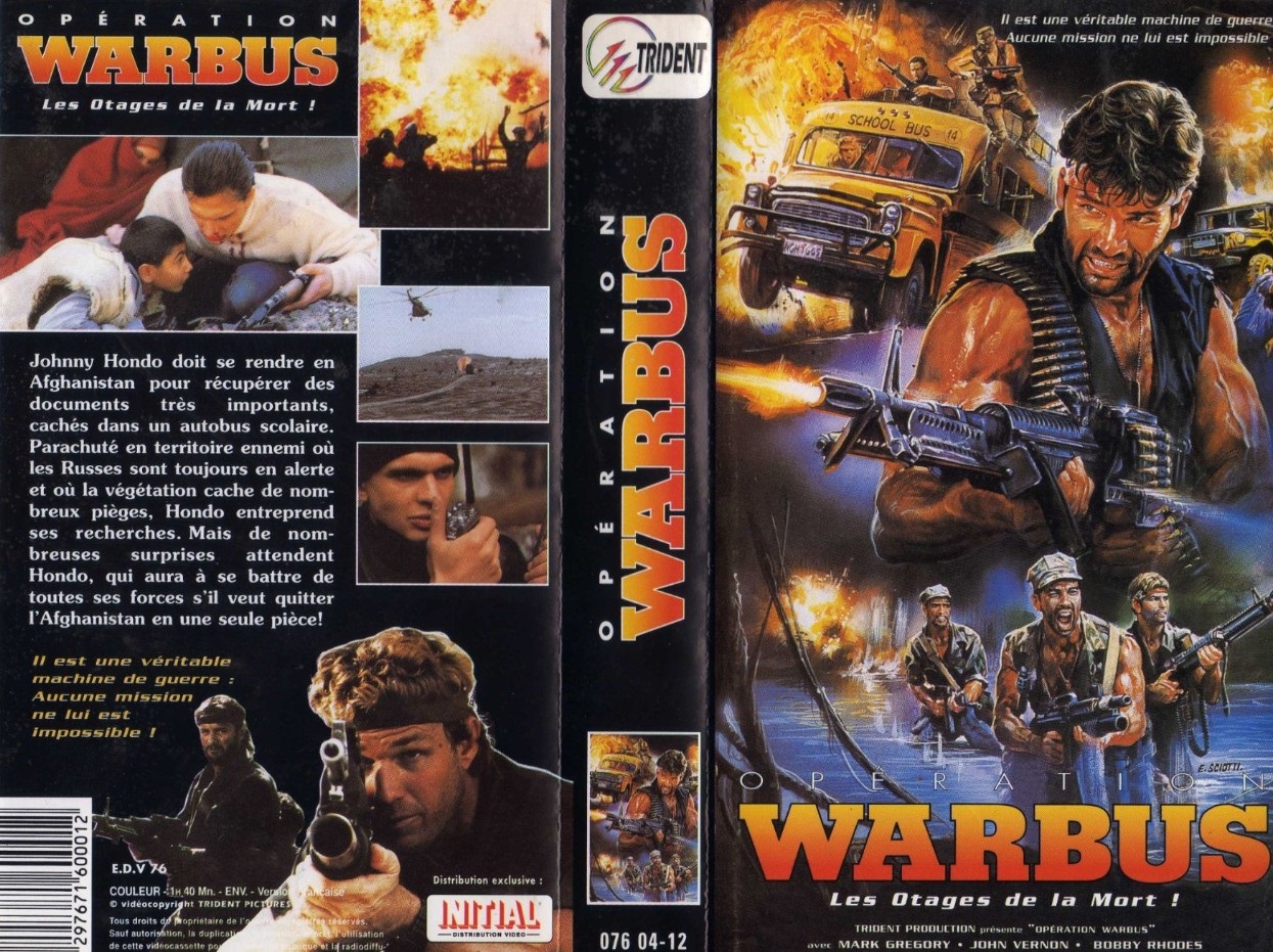Ciné Click: Opération Warbus (aka: Opération Commando) (1986, Italie)