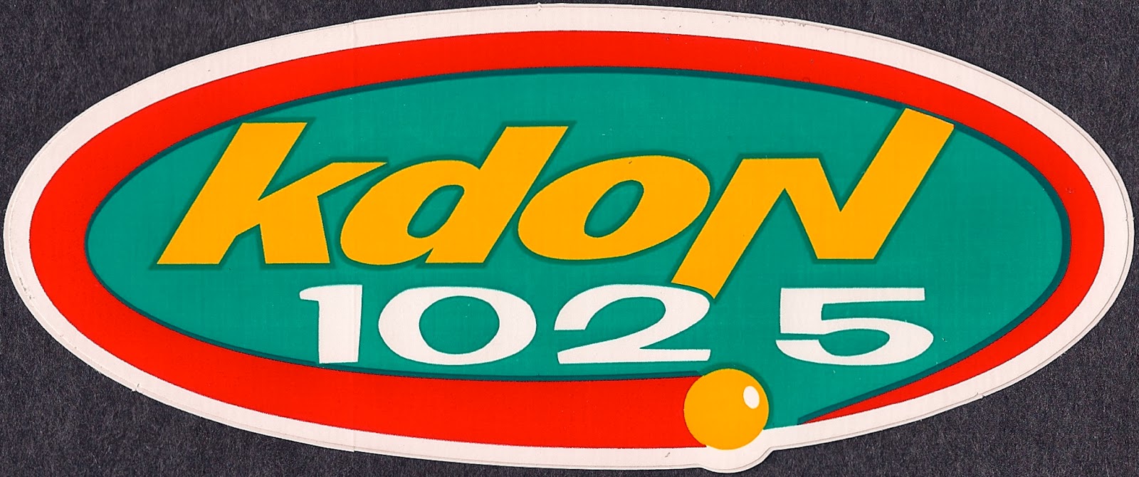 Radio Sticker of the Day: KDON