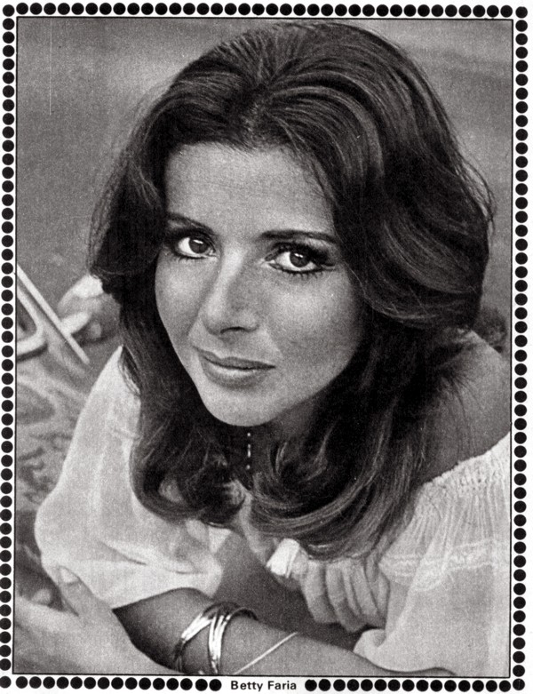 Astros em Revista: BETTY FARIA - DE PRIMA BALLERINA A PRIMEIRA ATRIZ