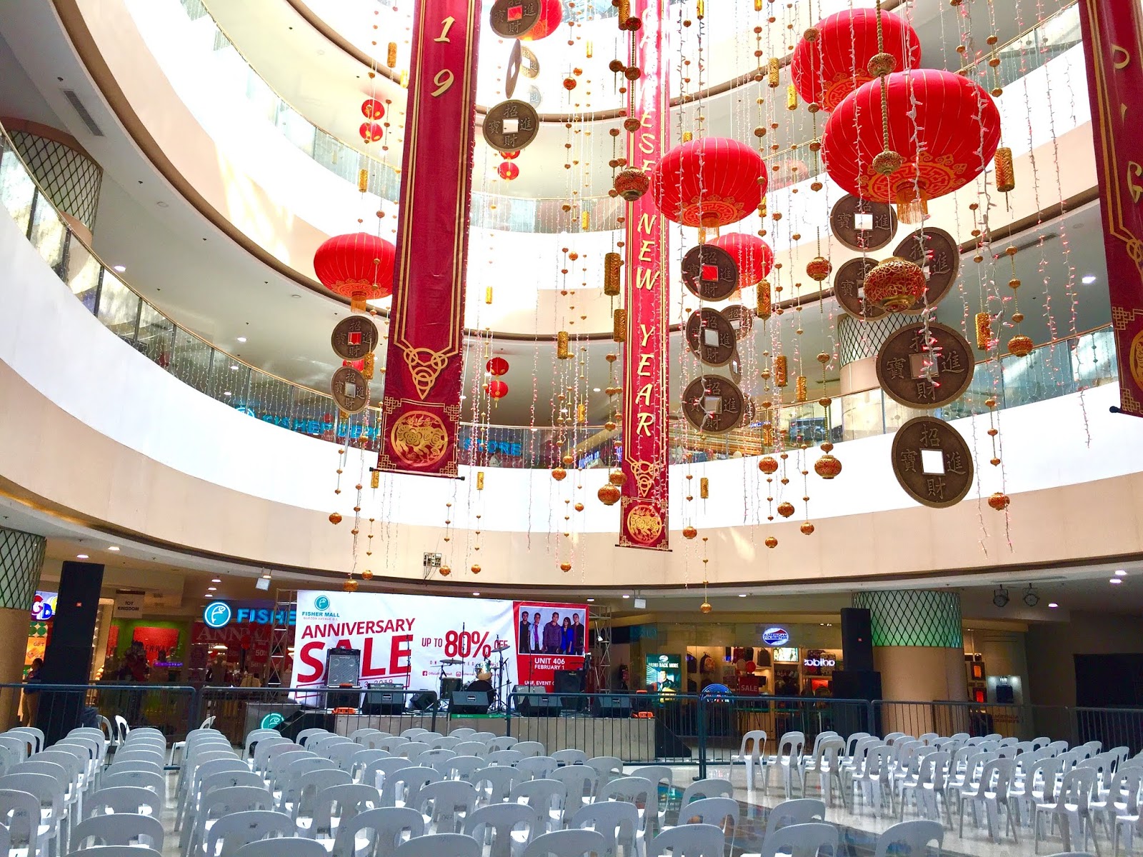 Fisher Mall Marks 5th Anniversary - KUMAGCOW.COM