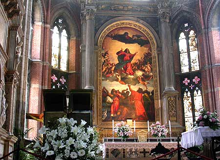 e-arthistory: TITIAN's FRARI ASSUMPTION