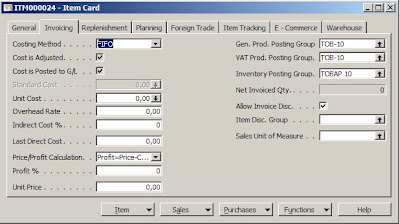 Dynamix NAV and incadea, OLAP: Convenient way to add new records by copying its parameters from ...