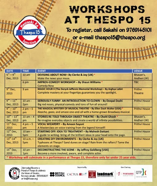 QTP The Script: Workshops