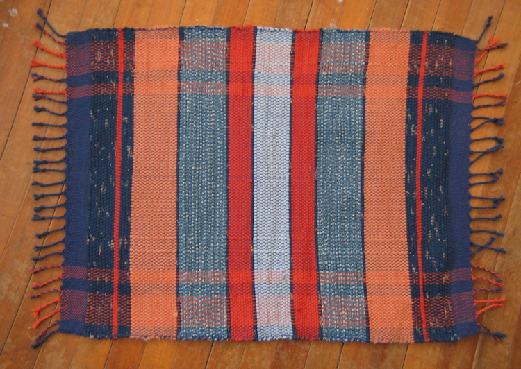 Tangles and Webs: Rag rugs and the warp from hell