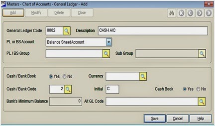 Easy4u2: How to create the General Ledger in Fact