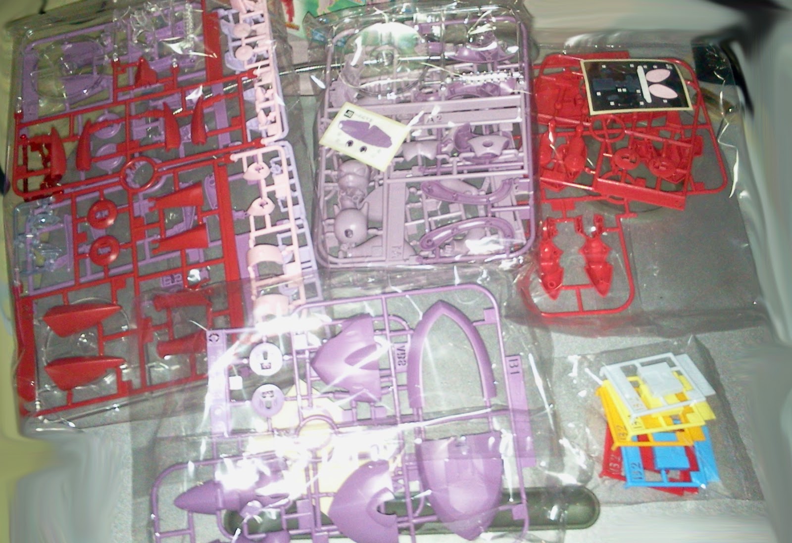 Pocket Monster Hidden Trainer: Pokemon Plastic Model No. 31 + 31 + 32 ...