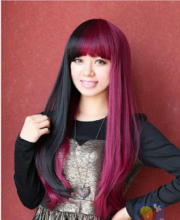 Cabello de dos colores. Descubre como conseguir tu pelo de dos colores ...