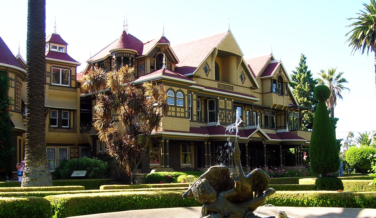 Une curiosité de qualité: La mystérieuse Maison Winchester