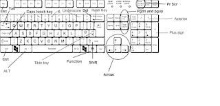 English for ICT: Keyboard- label the keys