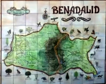 Pueblos-andaluces: Benadalid (Málaga)